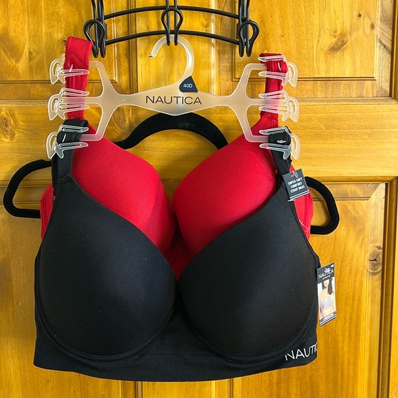 Nautica | Intimates & Sleepwear | Nwt Nautical Everyday Bras 2 Pk Size ...